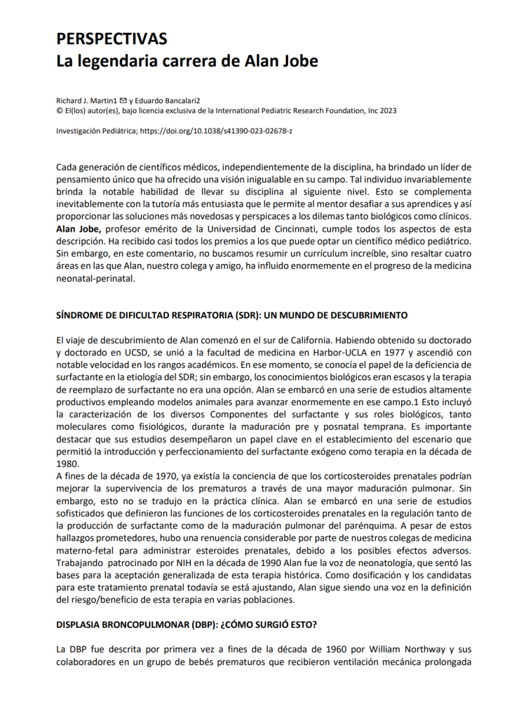 Publicaciones - Asociación Colombiana de Neonatología